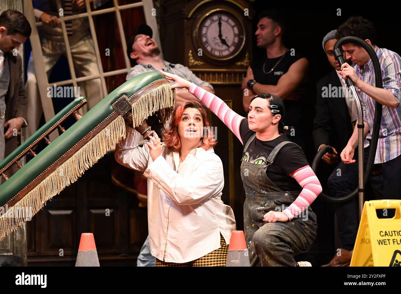 The Play That Goes Wrong, the Olivier and Tony Award-winning smash hit ...