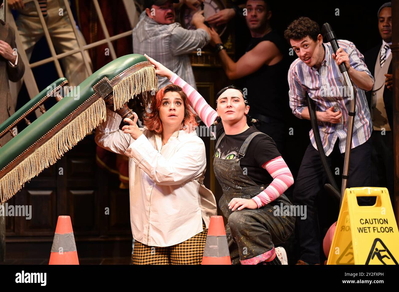 The Play That Goes Wrong, the Olivier and Tony Award-winning smash hit ...