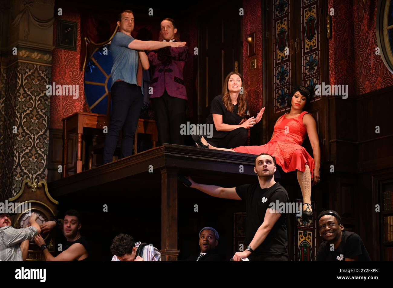 The Play That Goes Wrong, the Olivier and Tony Award-winning smash hit ...