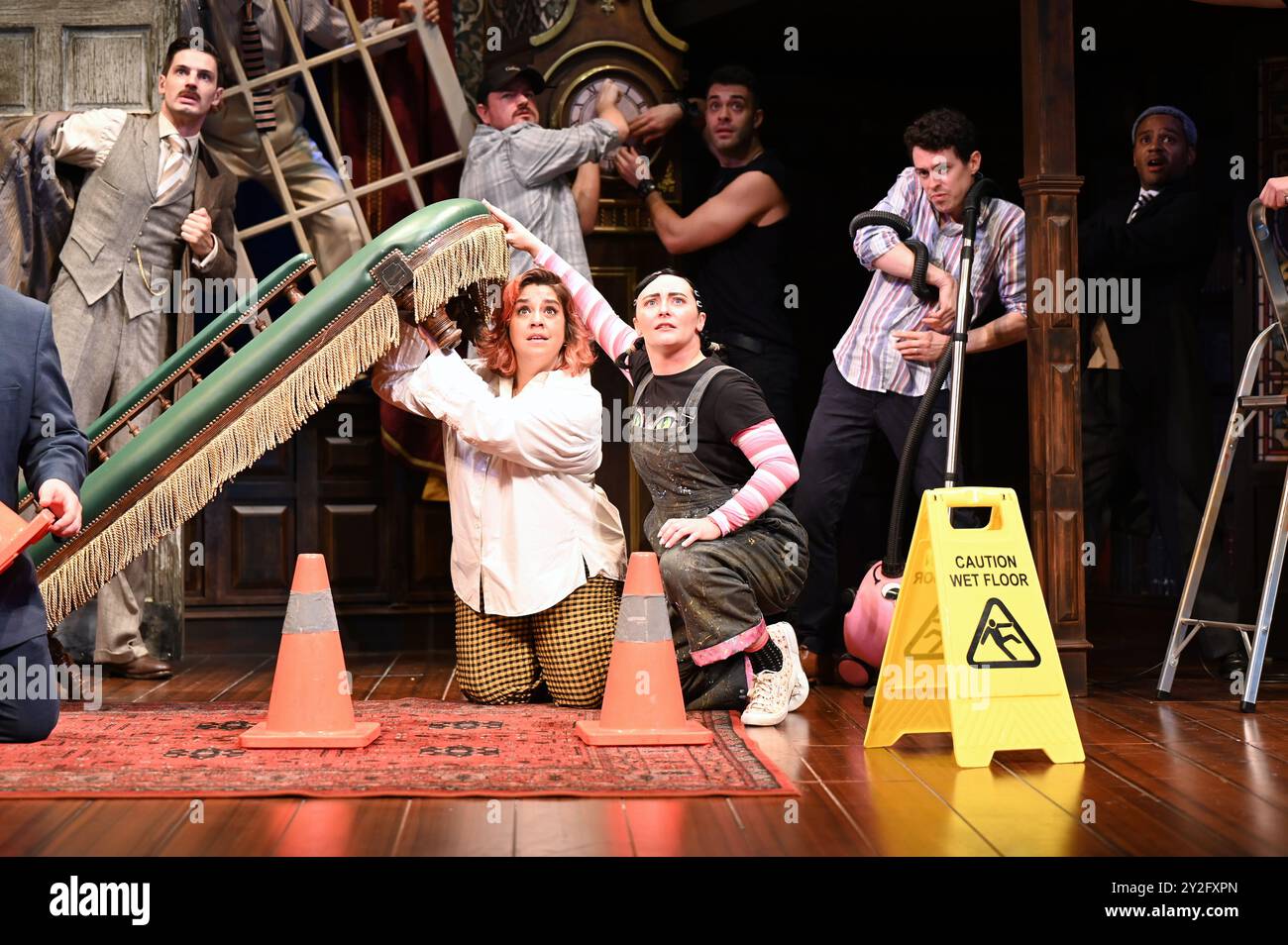 The Play That Goes Wrong, the Olivier and Tony Award-winning smash hit ...