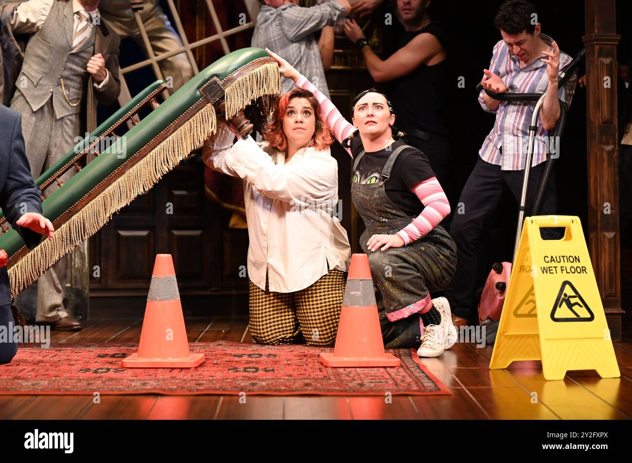 The Play That Goes Wrong, the Olivier and Tony Award-winning smash hit ...
