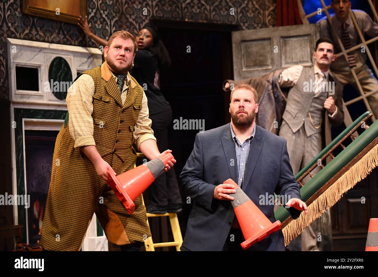 The Play That Goes Wrong, the Olivier and Tony Award-winning smash hit ...