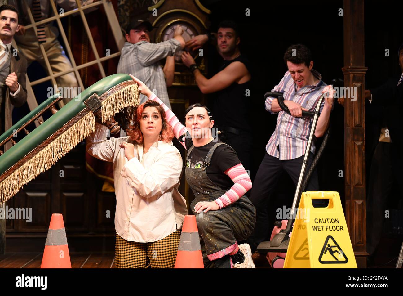 The Play That Goes Wrong, the Olivier and Tony Award-winning smash hit ...