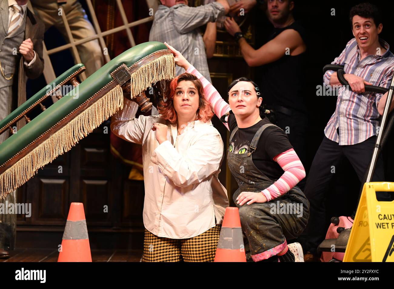 The Play That Goes Wrong, the Olivier and Tony Award-winning smash hit ...