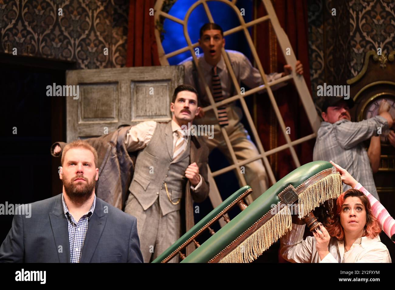 The Play That Goes Wrong, the Olivier and Tony Award-winning smash hit ...