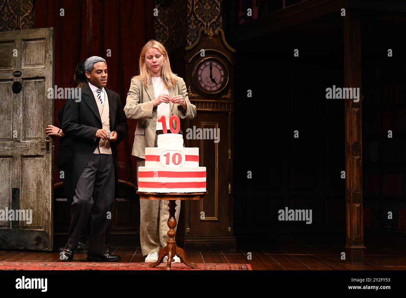 The Play That Goes Wrong, the Olivier and Tony Award-winning smash hit ...