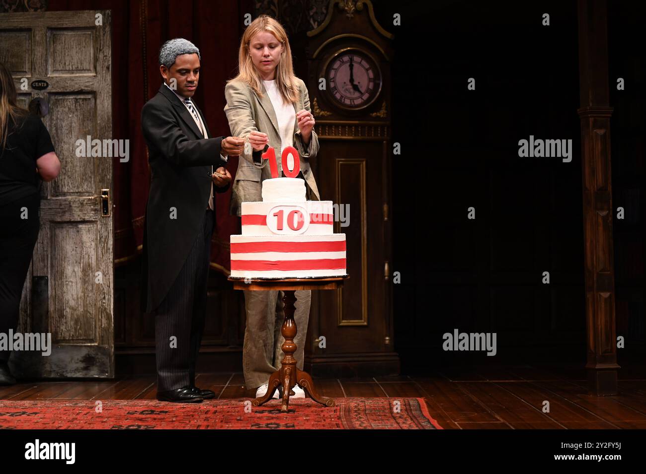 The Play That Goes Wrong, the Olivier and Tony Award-winning smash hit ...