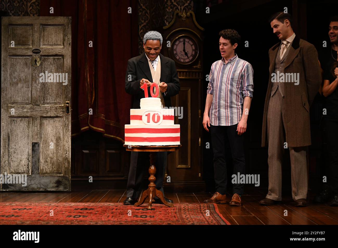 The Play That Goes Wrong, the Olivier and Tony Award-winning smash hit ...