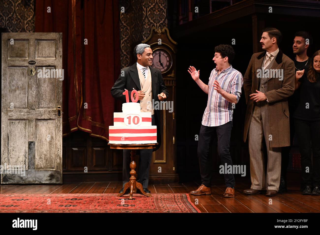 The Play That Goes Wrong, the Olivier and Tony Award-winning smash hit ...