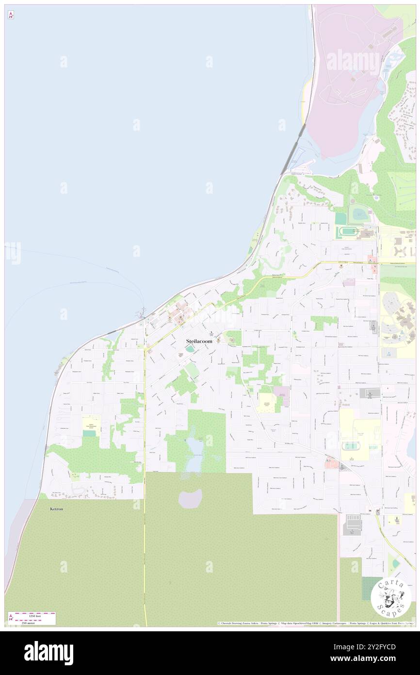 Steilacoom, Pierce County, US, United States, Washington, N 47 10' 11 ...