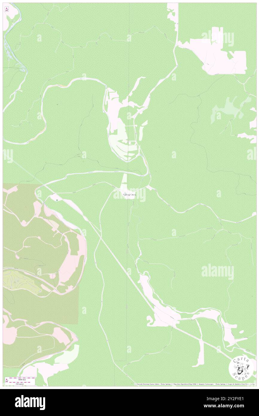 Spring Creek, Phelps County, US, United States, Missouri, N 37 45' 45 ...