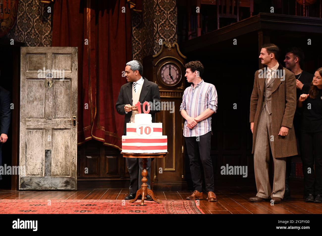 The Play That Goes Wrong, the Olivier and Tony Award-winning smash hit ...