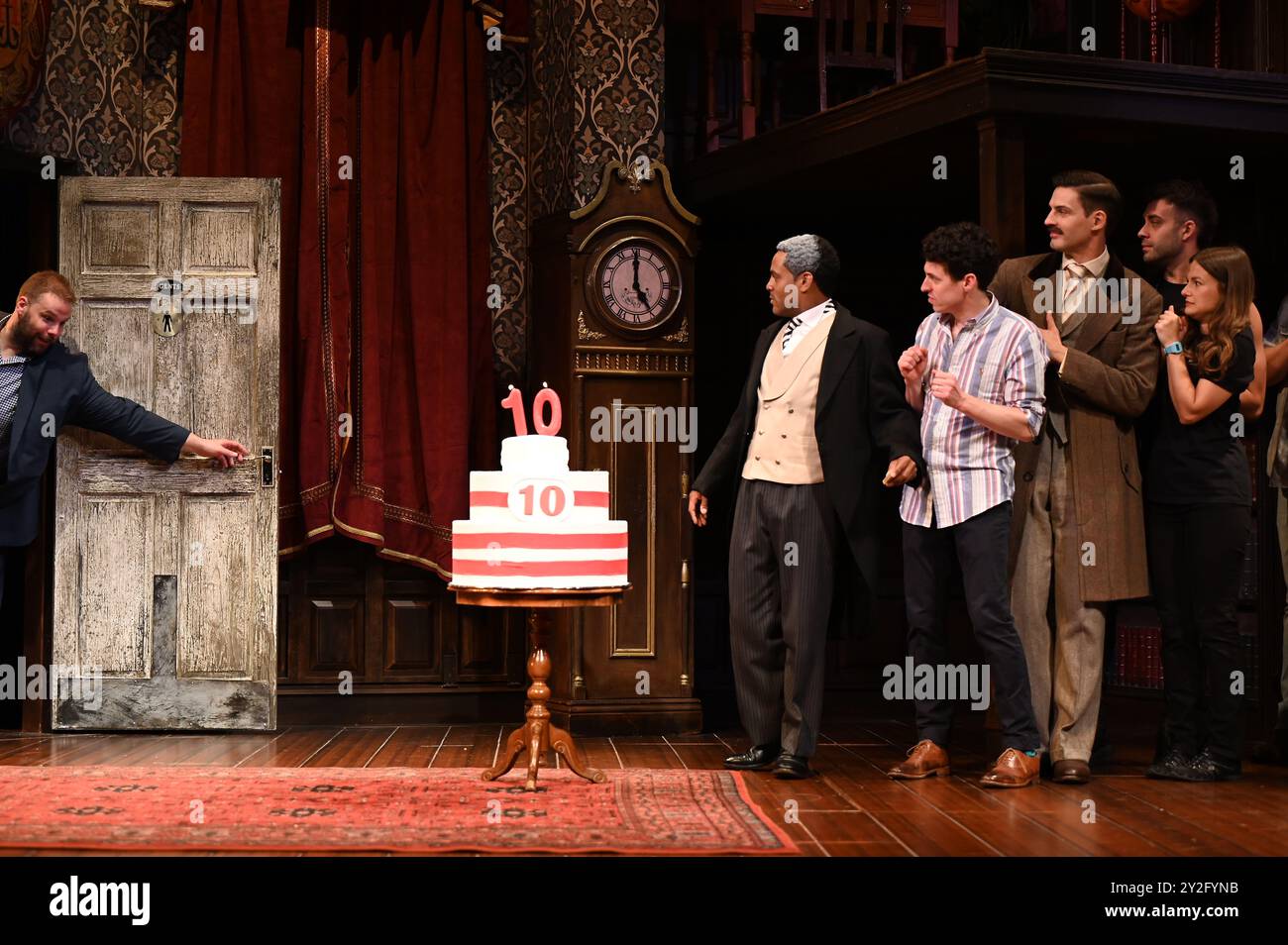 The Play That Goes Wrong, the Olivier and Tony Award-winning smash hit ...