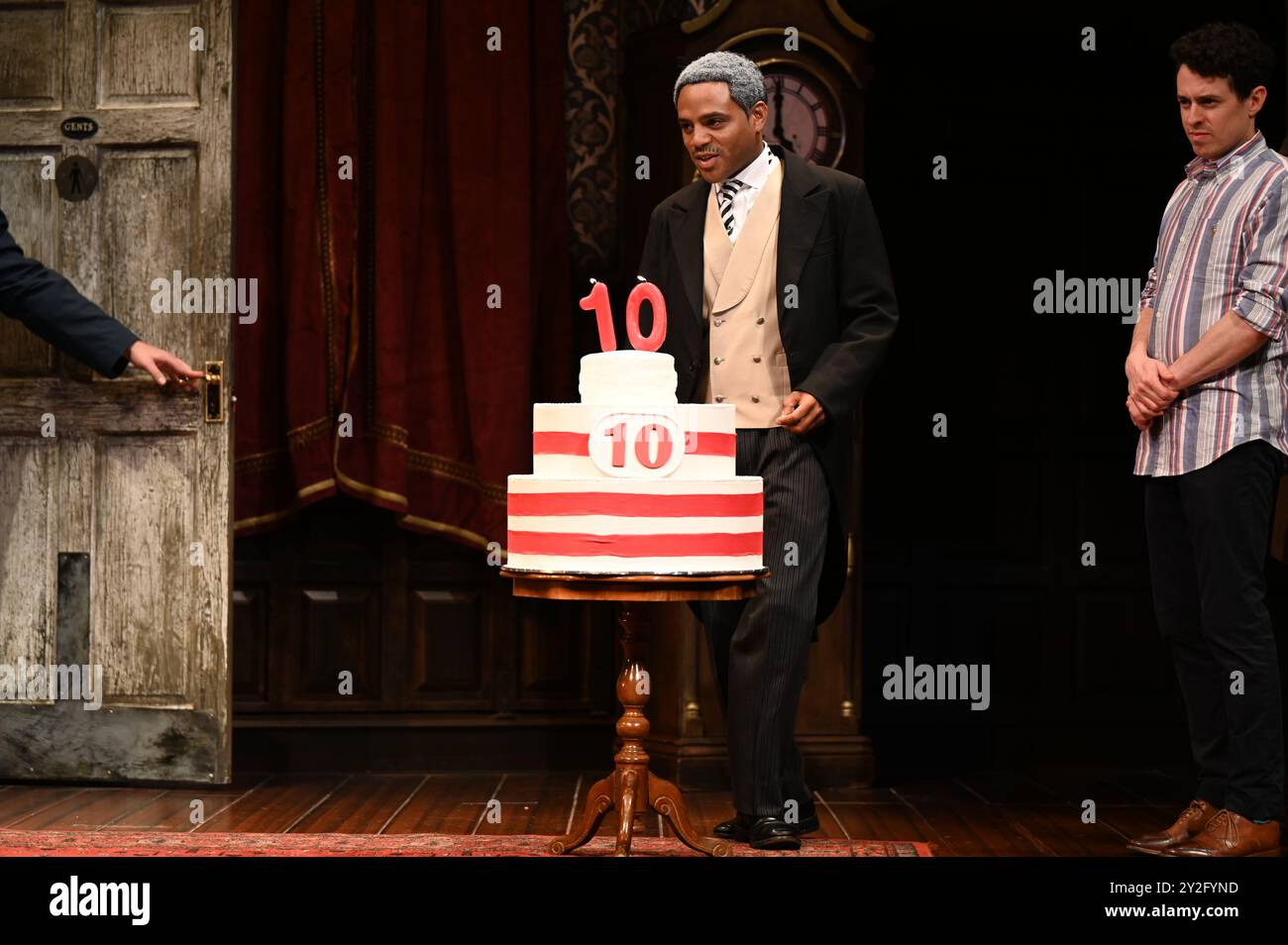 The Play That Goes Wrong, the Olivier and Tony Award-winning smash hit ...