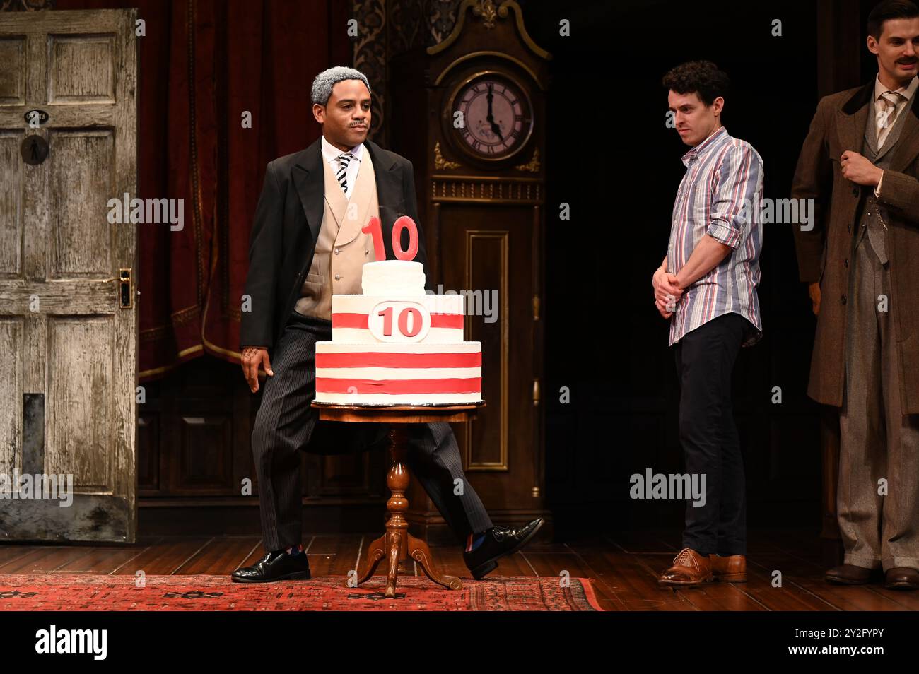 The Play That Goes Wrong, the Olivier and Tony Award-winning smash hit ...