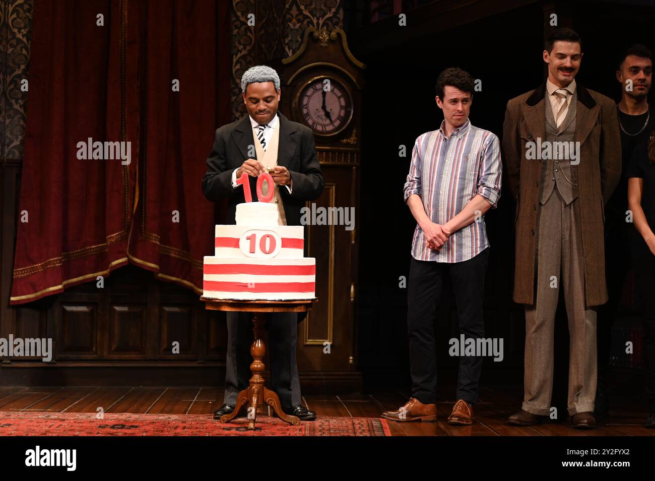 The Play That Goes Wrong, the Olivier and Tony Award-winning smash hit ...