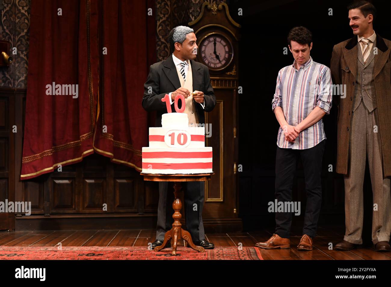 The Play That Goes Wrong, the Olivier and Tony Award-winning smash hit ...