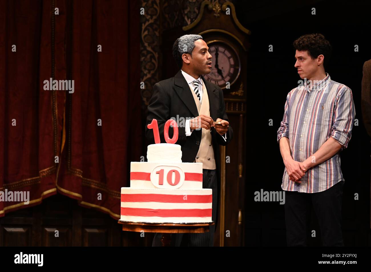 The Play That Goes Wrong, the Olivier and Tony Award-winning smash hit ...