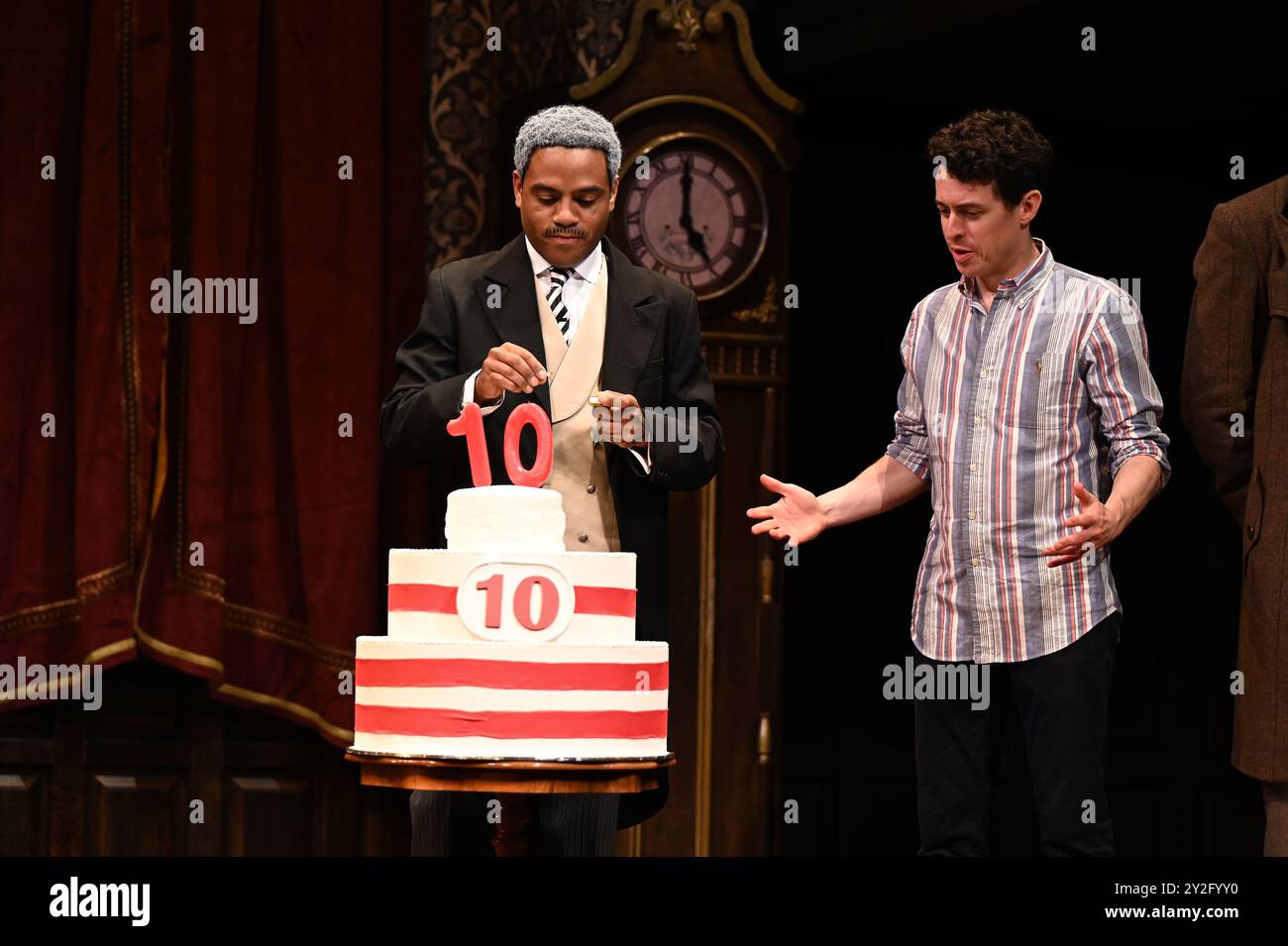 The Play That Goes Wrong, the Olivier and Tony Award-winning smash hit ...