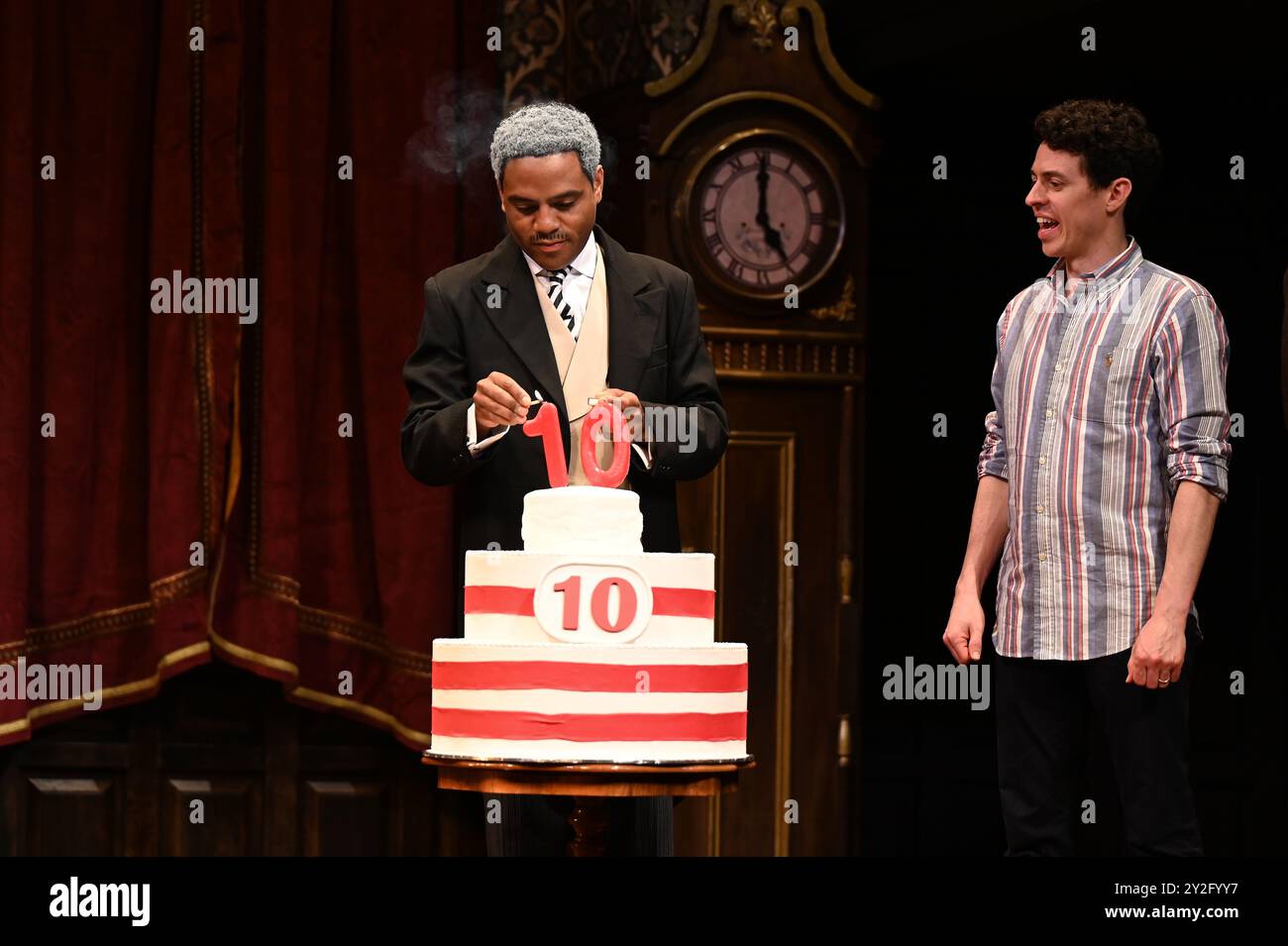 The Play That Goes Wrong, the Olivier and Tony Award-winning smash hit ...