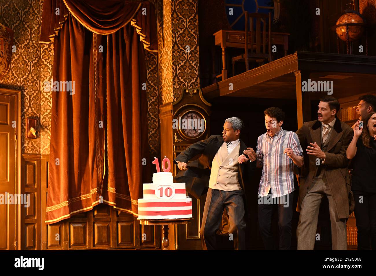 The Play That Goes Wrong, the Olivier and Tony Award-winning smash hit ...