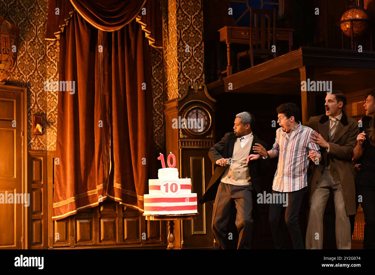 The Play That Goes Wrong, the Olivier and Tony Award-winning smash hit ...