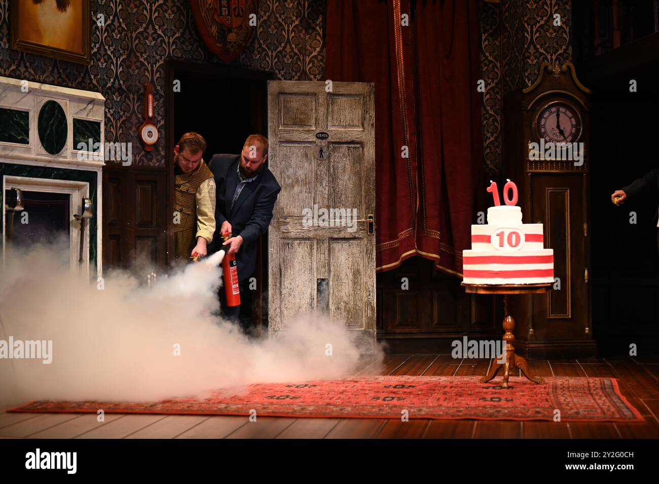 The Play That Goes Wrong, the Olivier and Tony Award-winning smash hit ...