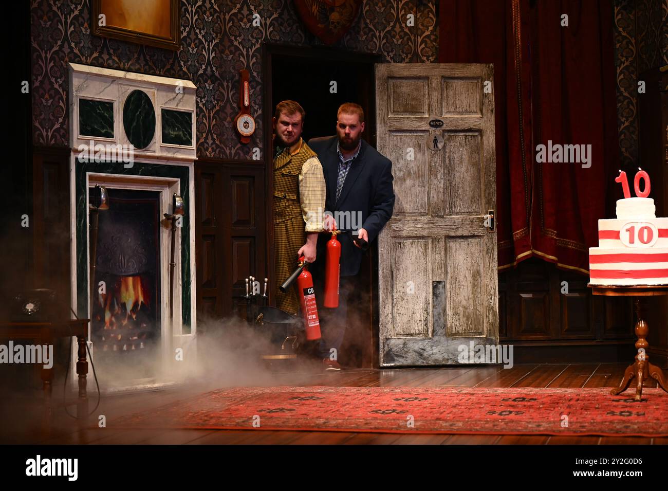 The Play That Goes Wrong, the Olivier and Tony Award-winning smash hit ...