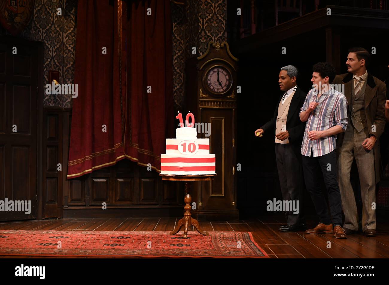 The Play That Goes Wrong, the Olivier and Tony Award-winning smash hit ...