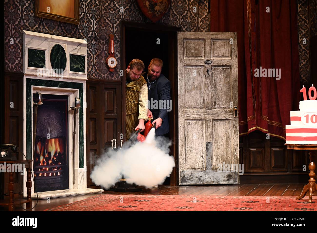 The Play That Goes Wrong, the Olivier and Tony Award-winning smash hit ...