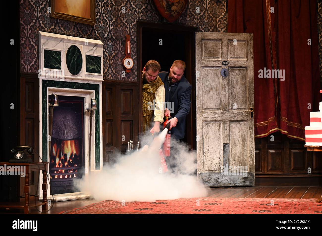 The Play That Goes Wrong, the Olivier and Tony Award-winning smash hit ...