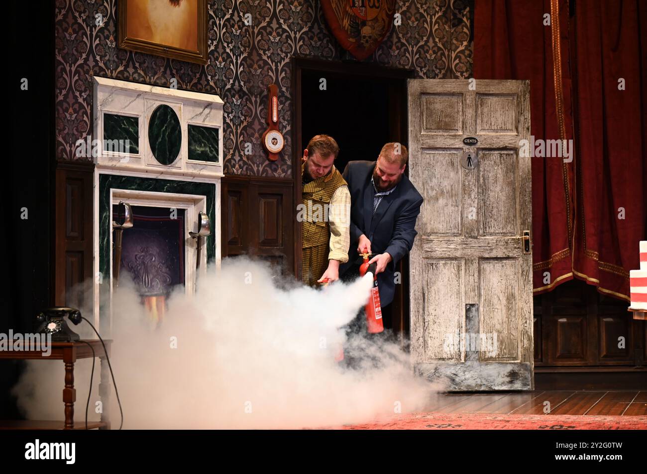 The Play That Goes Wrong, the Olivier and Tony Award-winning smash hit ...