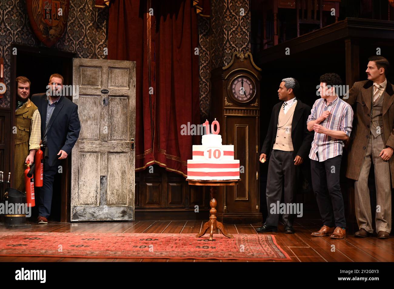 The Play That Goes Wrong, the Olivier and Tony Award-winning smash hit ...