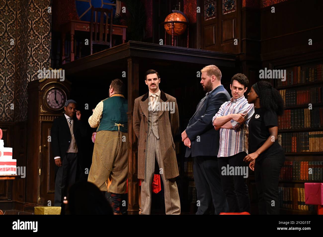 The Play That Goes Wrong, the Olivier and Tony Award-winning smash hit ...