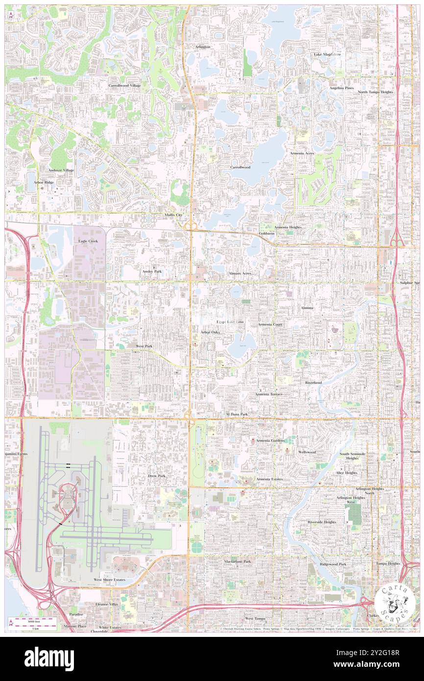 Castillo, Hillsborough County, US, United States, Florida, N 28 1' 3 ...