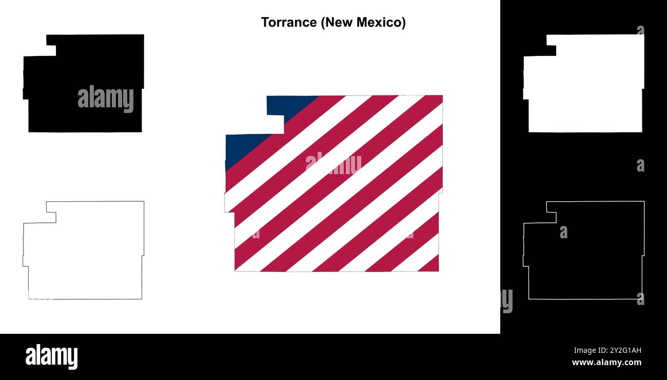 Map of torrance hi-res stock photography and images - Alamy