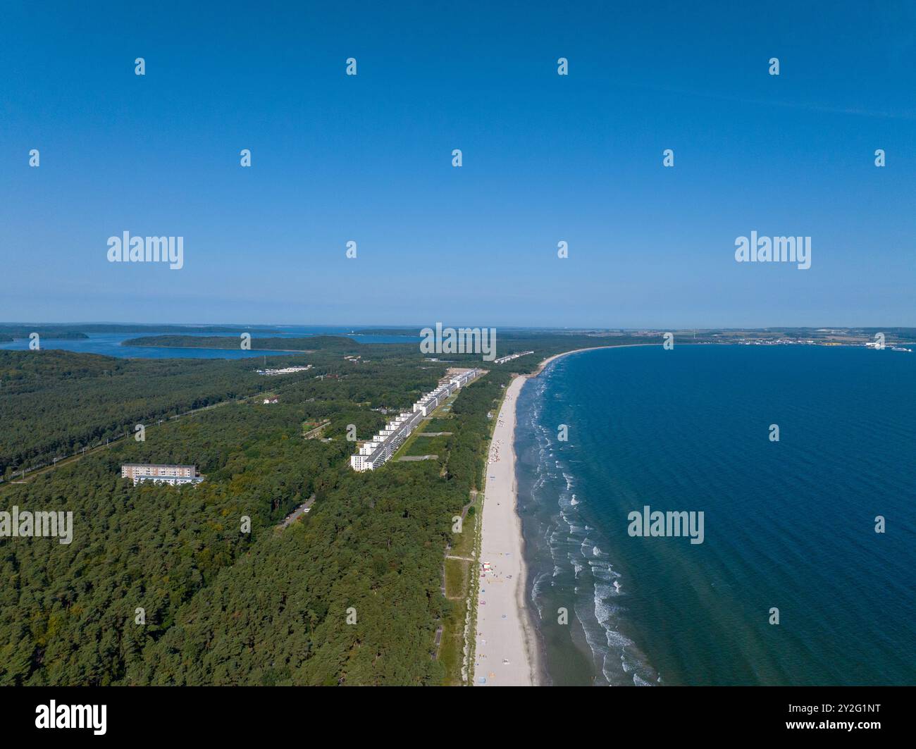 Prora on the island of Rügen in Germany Stock Photo - Alamy