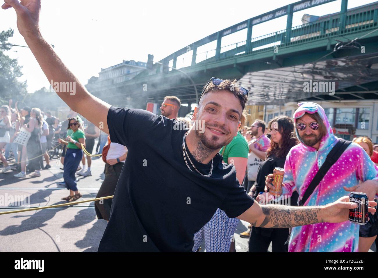 Zug der Liebe 2024 - Der politische Rave für mehr Mitgefühl ...