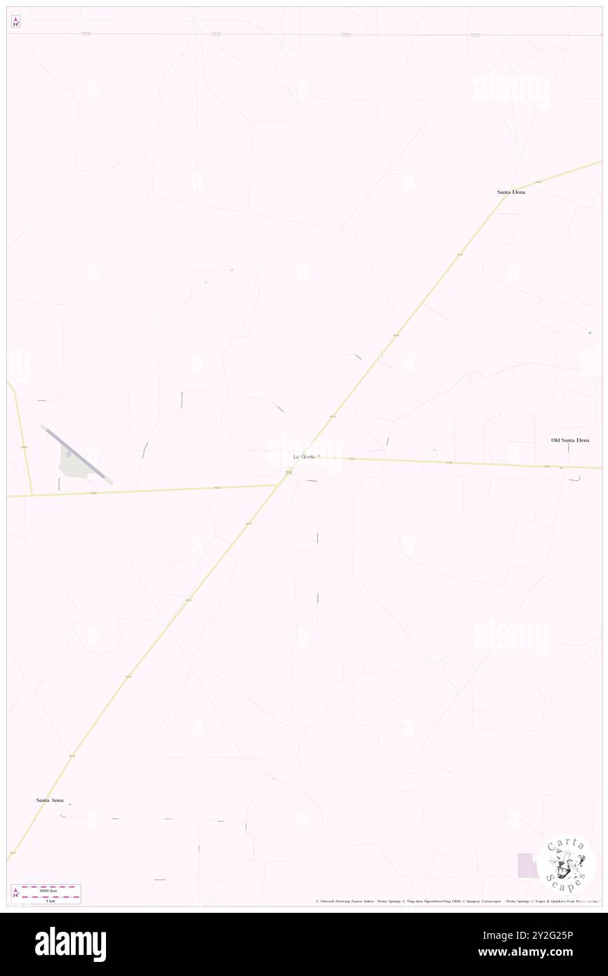 La Gloria, Starr County, US, United States, Texas, N 26 43' 12'', S 98 ...