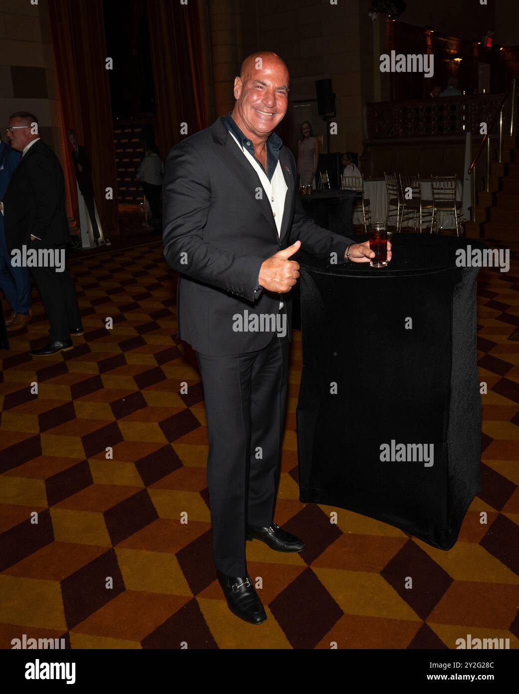 Sid Rosenberg attends the WABC Unforgetable Gala honoring Tony Orlandos ...