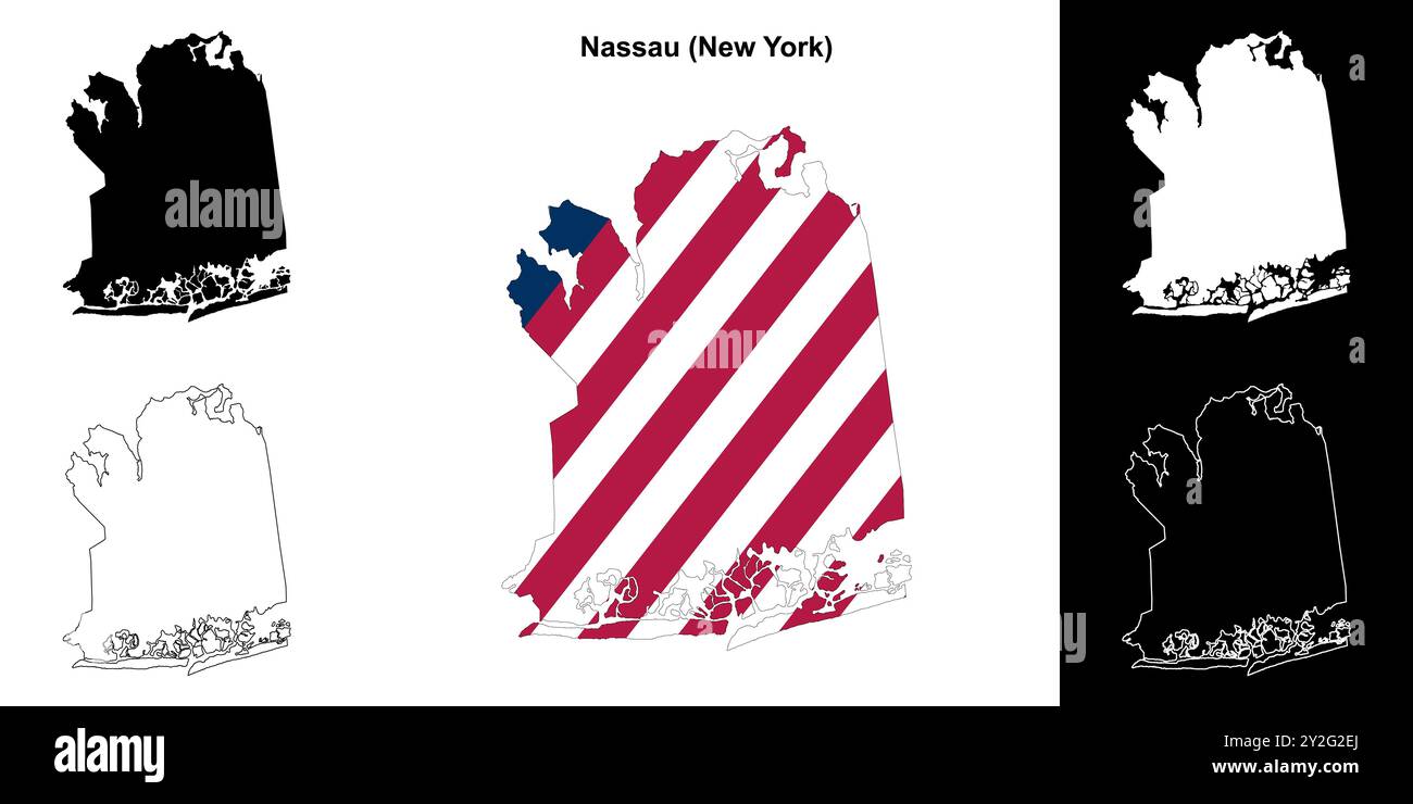 Road Map Nassau County Commercial