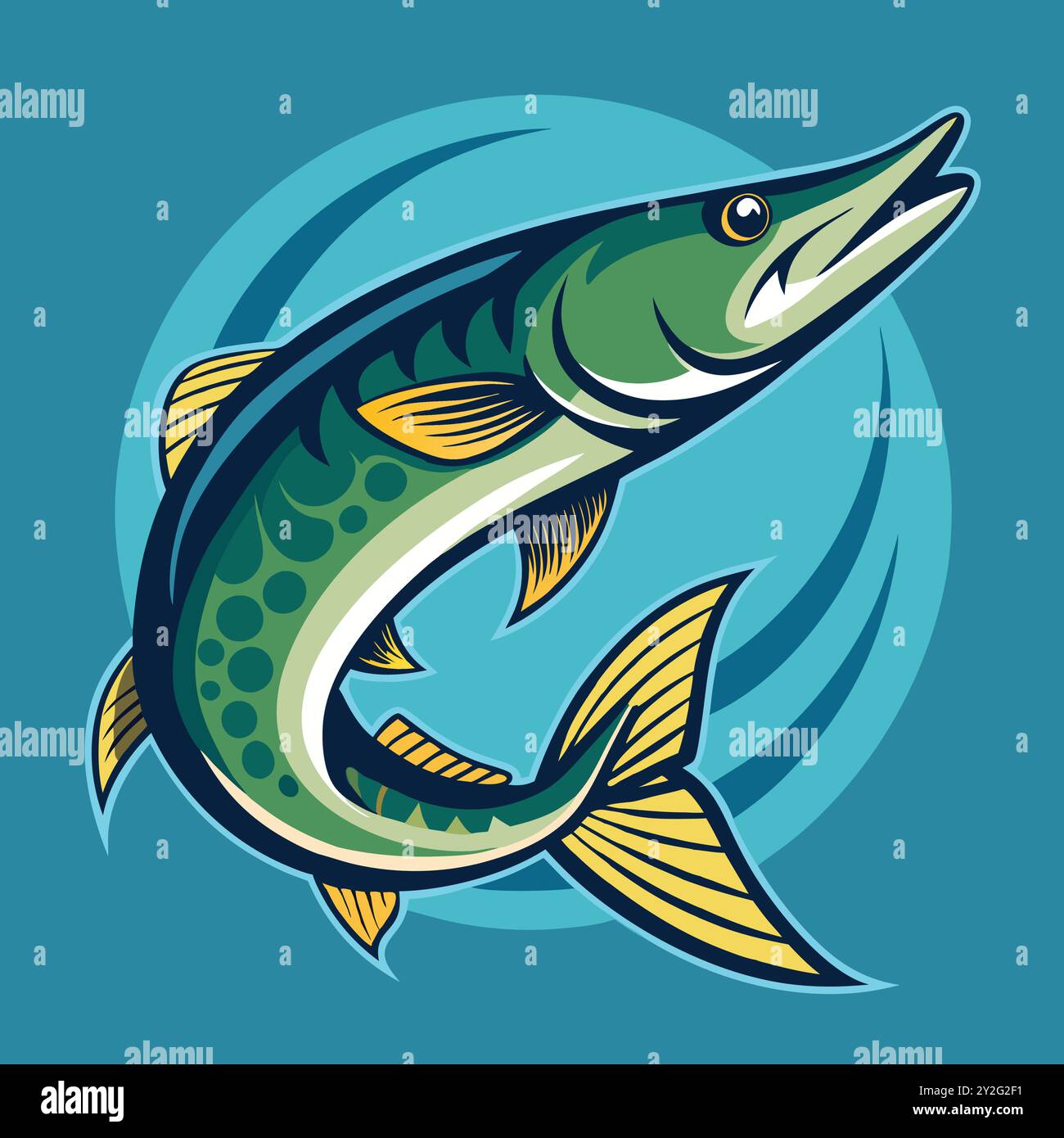 Muskie fish hi-res stock photography and images - Alamy
