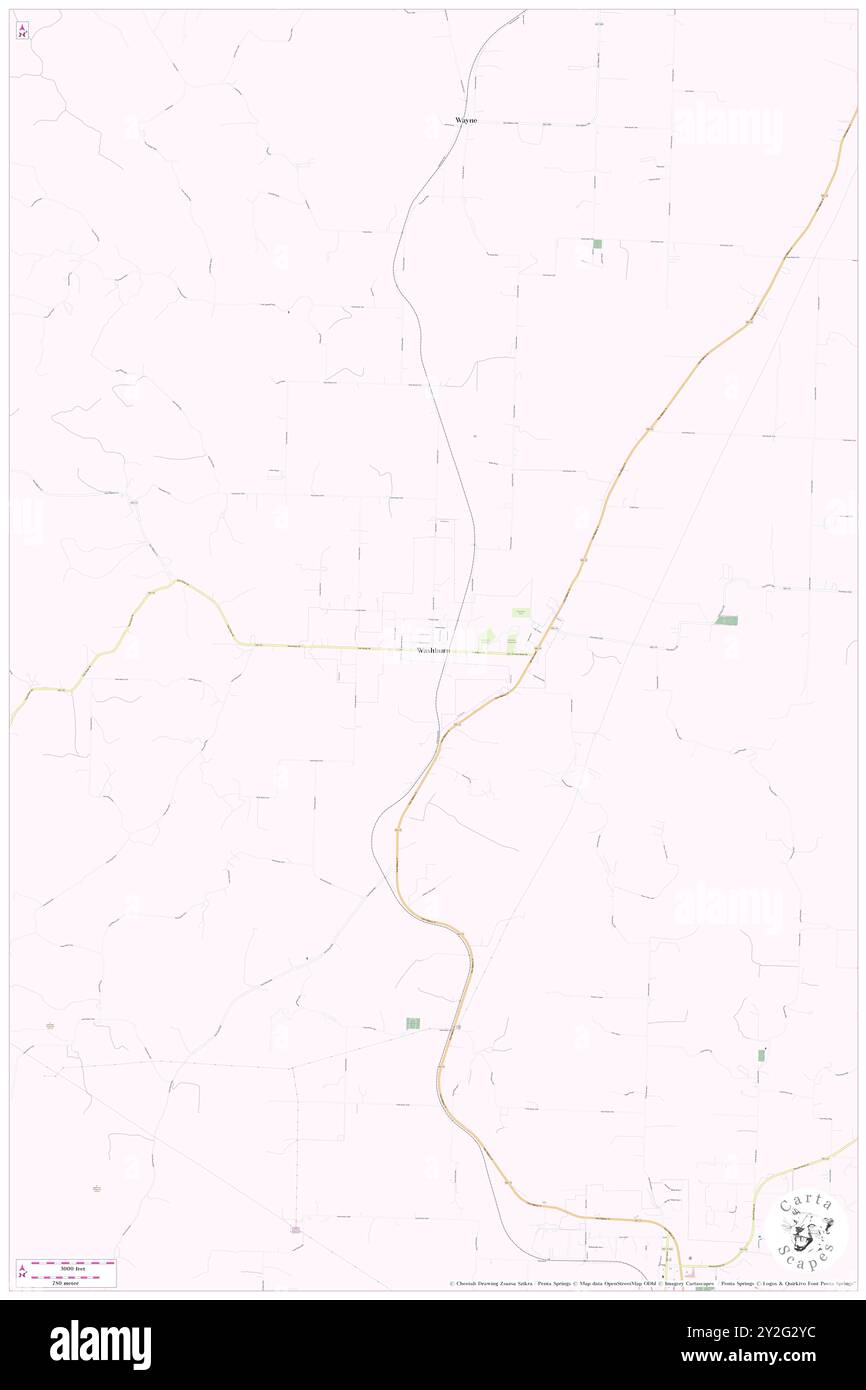 Barry missouri map hi-res stock photography and images - Alamy