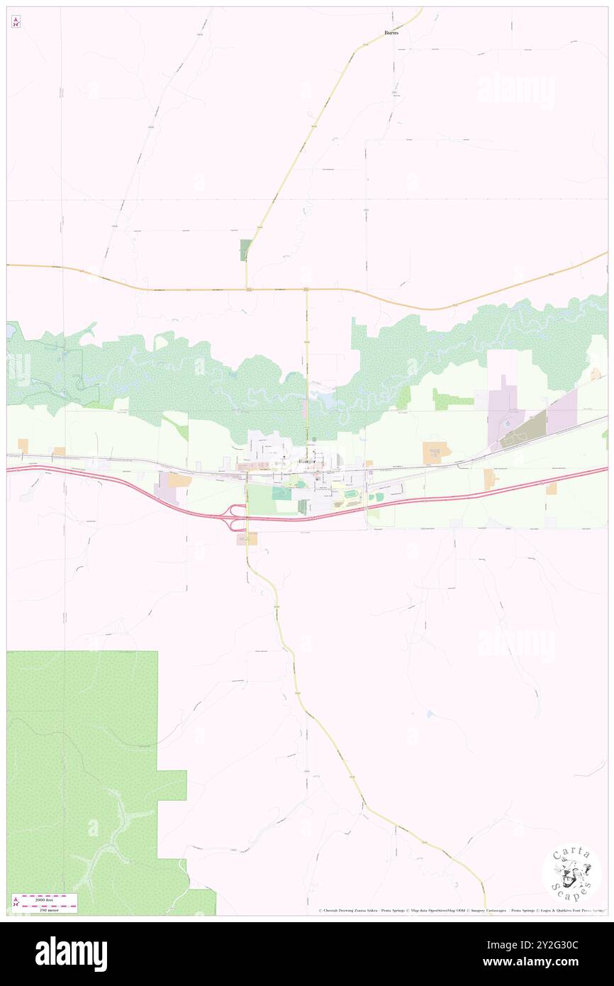 Bangor, La Crosse County, US, United States, Wisconsin, N 43 53' 34 ...