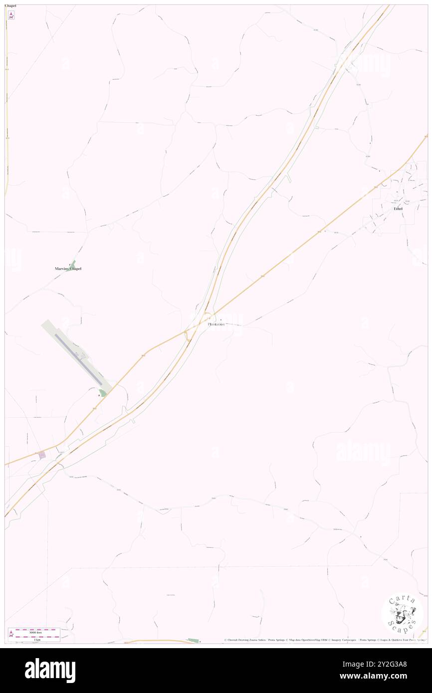 Attala mississippi map Cut Out Stock Images & Pictures - Alamy