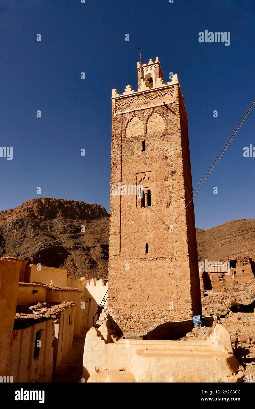 Zaouia Timguidcht,home to an ancient Koranic school, Souss Massa ...