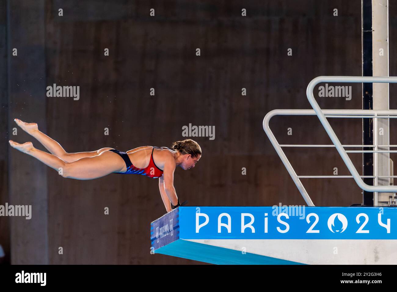 Paris, France. 05th Aug, 2024. PARIS, FRANCE - AUGUST 5: Daryn Wright ...