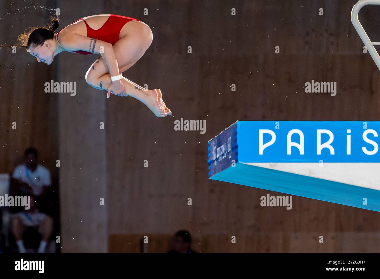 Paris, France. 05th Aug, 2024. PARIS, FRANCE - AUGUST 5: Sofiia Lyskun ...