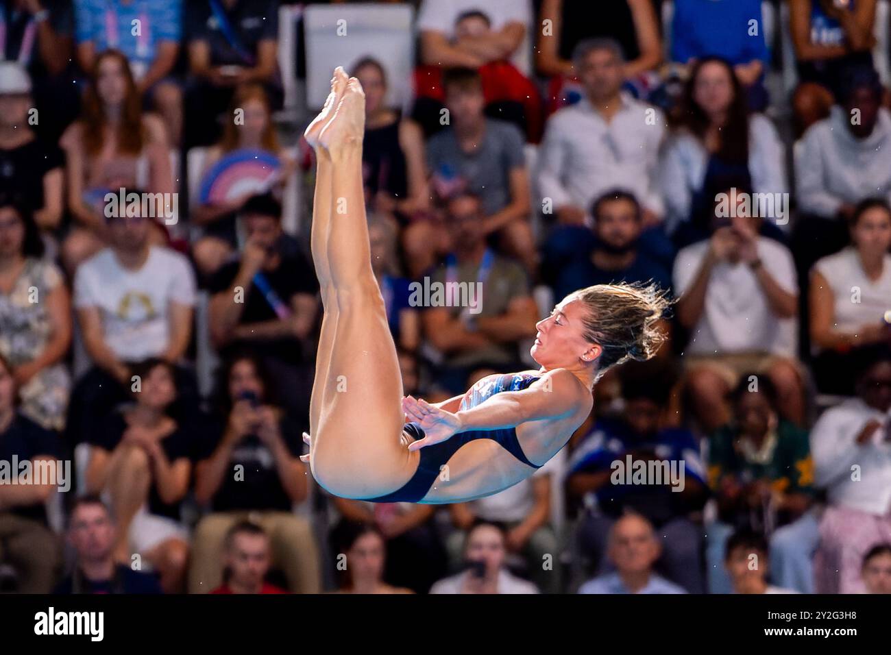 Paris, France. 05th Aug, 2024. PARIS, FRANCE - AUGUST 5: Daryn Wright ...