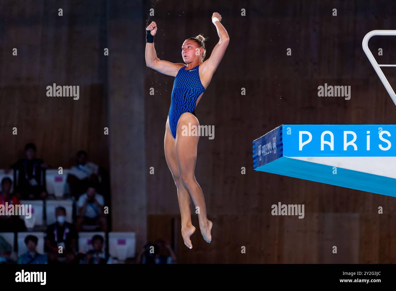 Paris, France. 05th Aug, 2024. PARIS, FRANCE - AUGUST 5: Maycey ...